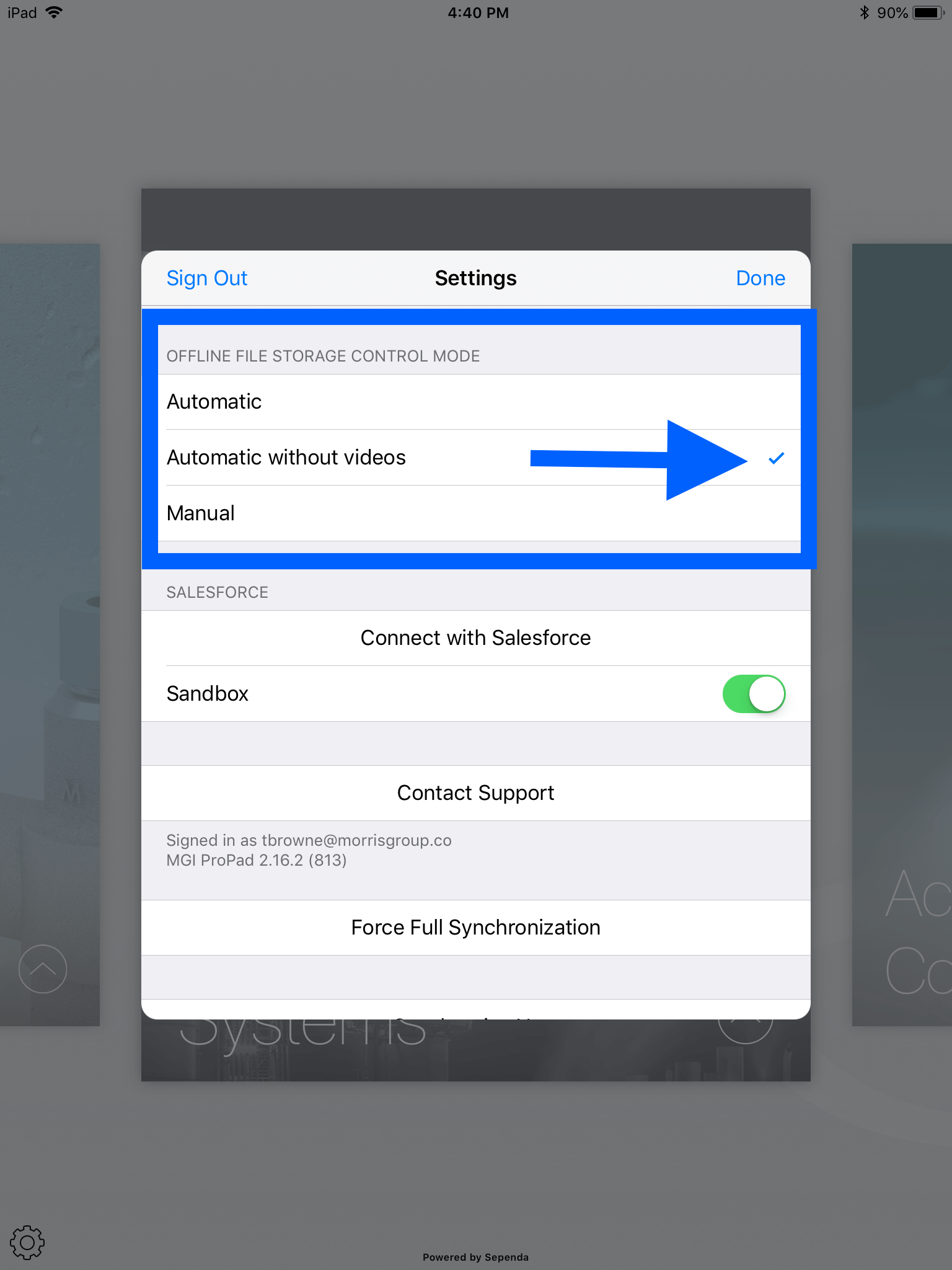 Offline Access & Device Storage