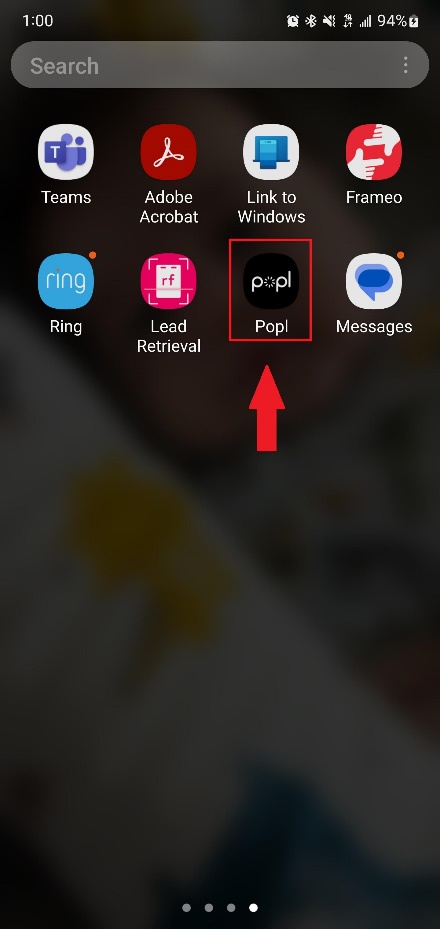 How to Preview Popl Card